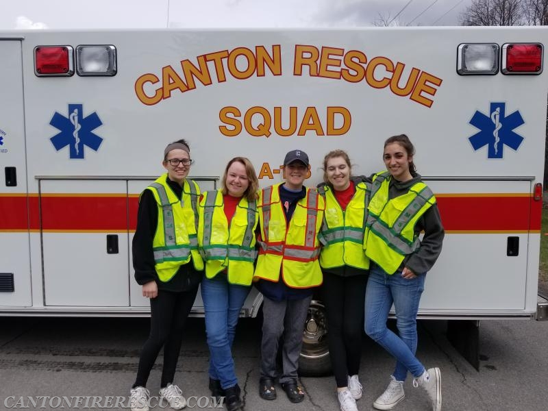 EVOC Training Completed By 5 Members - Canton Fire & Rescue